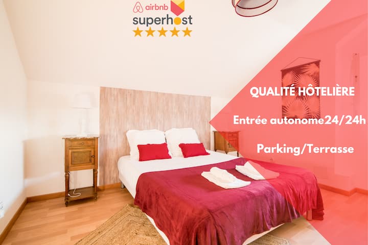 Nouveau - L’instant -Terrasse - Parking - Calme - Brumath