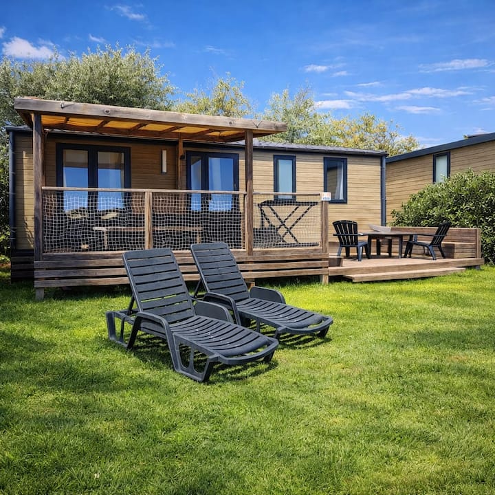 Le Lounge -Piscines & Plage-camping 5* Les Dunes - Torreilles Plage