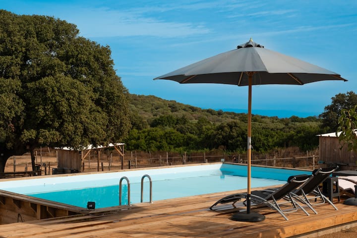 Les Chalets De Tesa - Haute-Corse