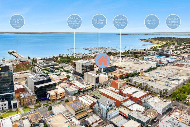 The Acanthus Leaf Apartment | Malop St Heritage - Geelong