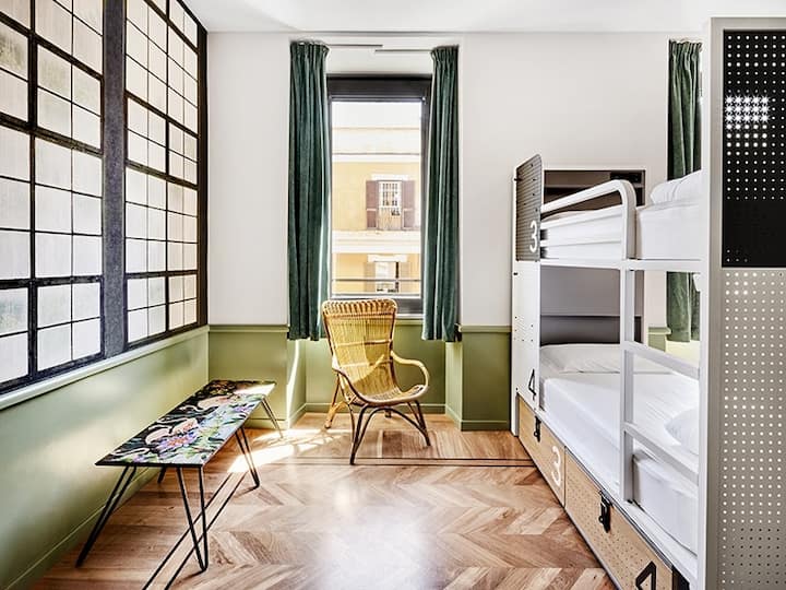 Generator - Bed In 4-bed Dorm - Roma