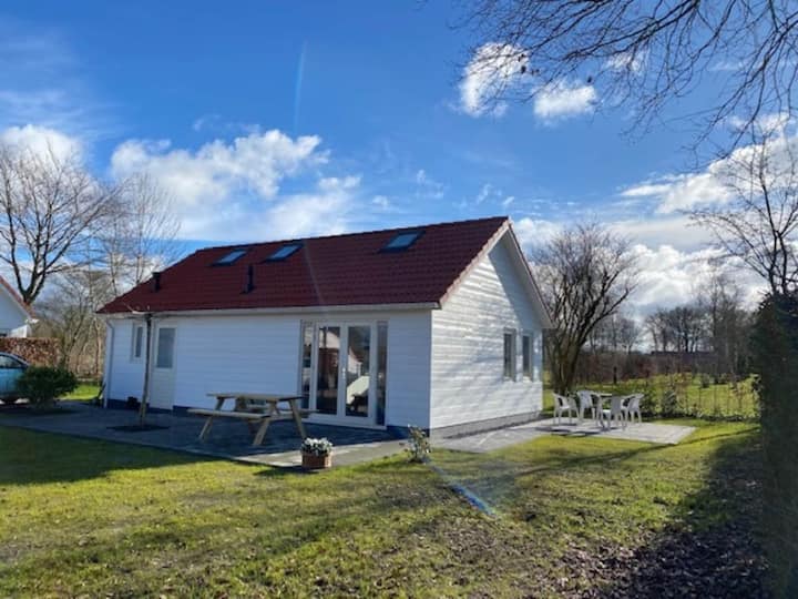 Chalet En Frise Près Des Grands Lacs - Joure