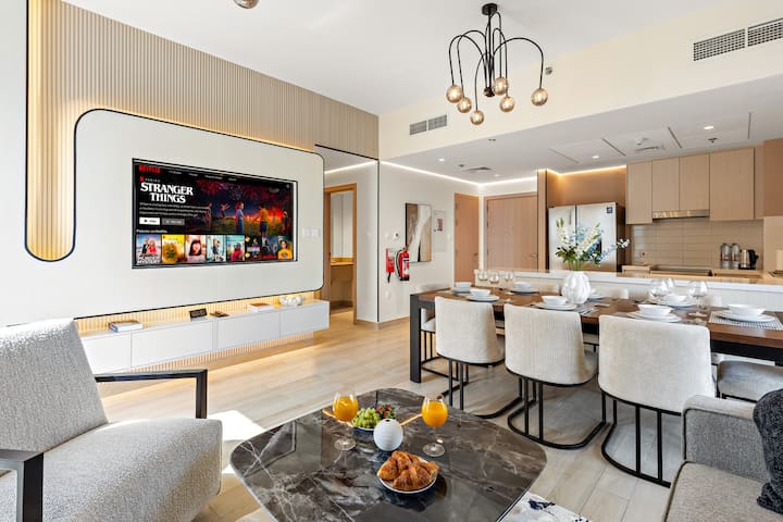 Trendy Getaway - Close To Ferrari World & Yas Mall - Abu Dhabi