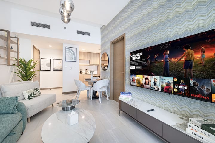 Moon Stays | 5 Guests Missoni Stay | Canal View - Dubaj