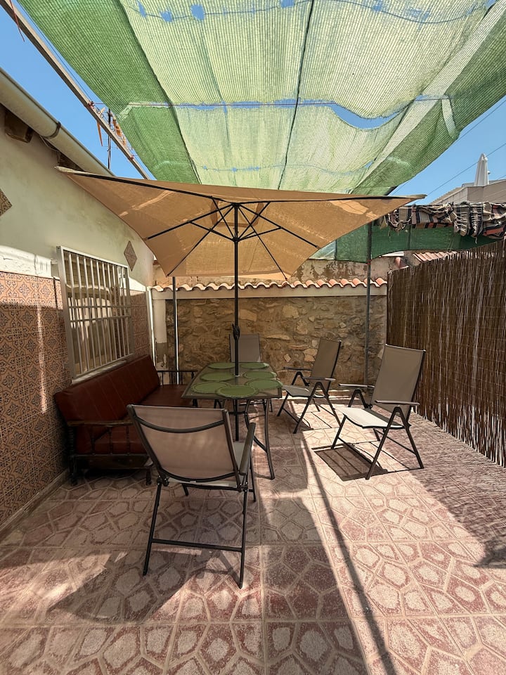 Antique Spanish Villa With A Patio - Guardamar del Segura