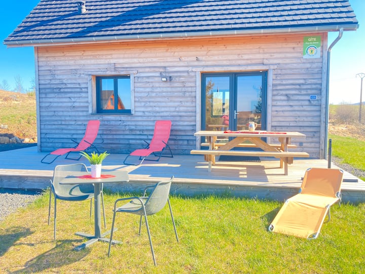 Gite Artense Lodge - Picherande