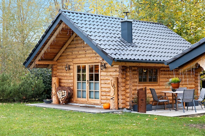 Chalet Am See - Vogtland Chalet - Bad Brambach