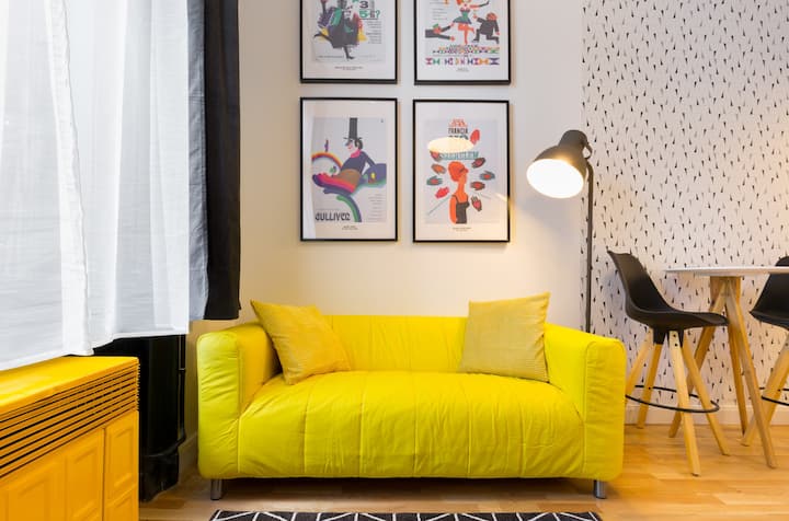 Top Location - Vibrant Downtown Escape - Budapest