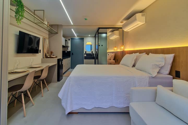 Flat Pé Na Areia 015 Get Sense - Myflats - Brazil