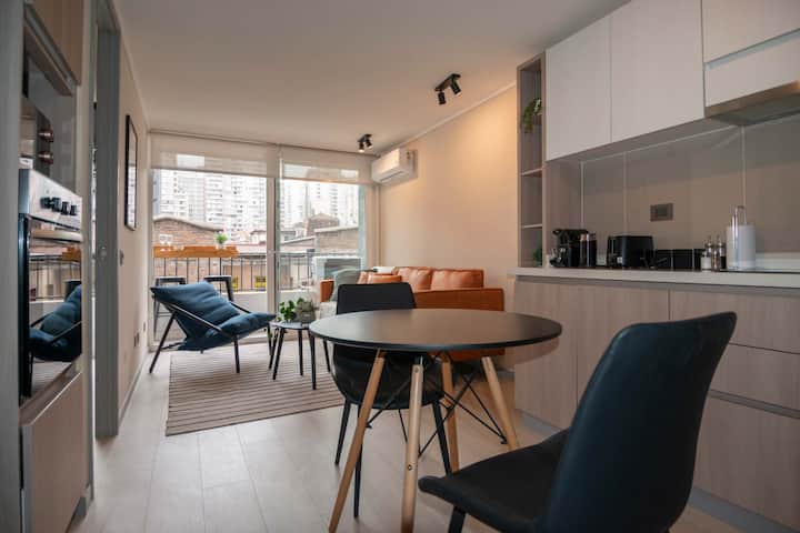 Hom I Comodo Dpto1d1b 2paxsantiago Calle Eleuterio - チリ サンティアゴ