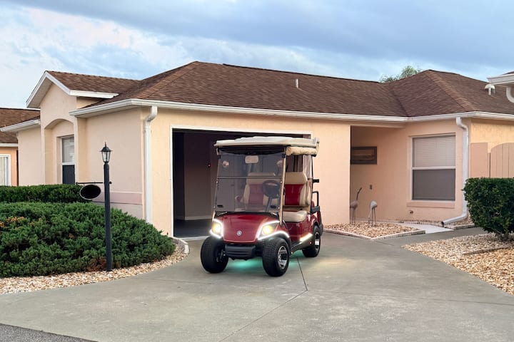 Renovated Villa Btwn Lake Sumter & Spanish Springs - The Villages, FL