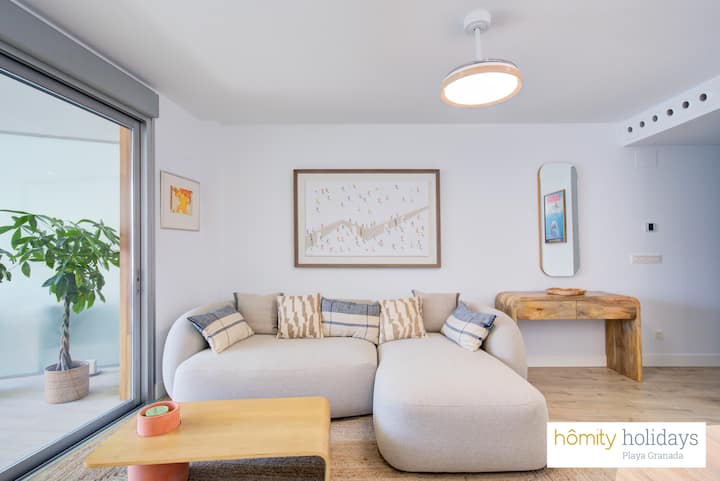 Homity Holidays - Apartamento De Lujo Mf-1-p2-3c - Motril