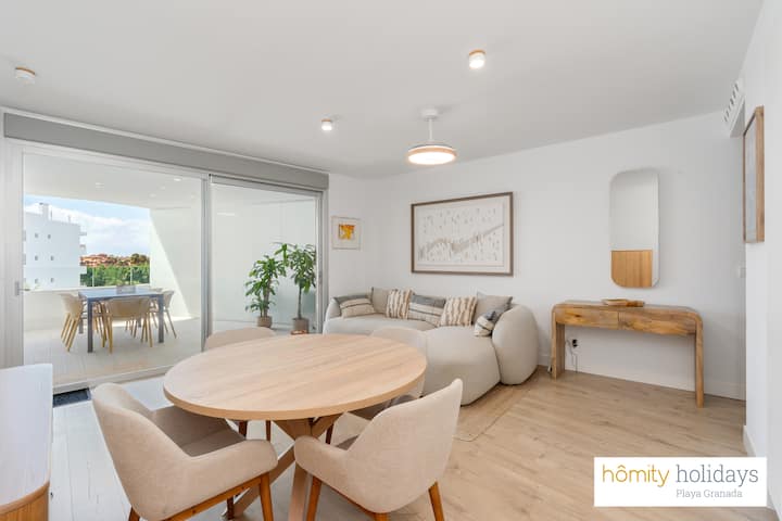 Homity Holidays - Apartamento De Lujo Mf-1-p2-3c - Motril
