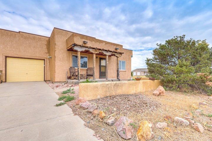 Patio & Mtn Views: Home 5 Mi To Pueblo Reservoir - Pueblo West, CO