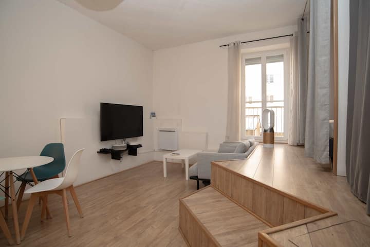 Studio Fonctionnel Et Calme Au Cœur De Lyon - Matmut Stadium, Lyon