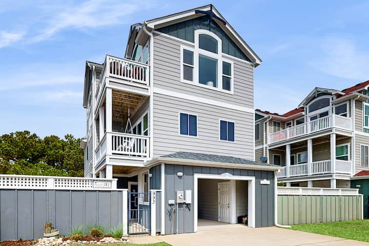 4br | Pool | Hot Tub | Game Room | Balcony - Corolla, NC