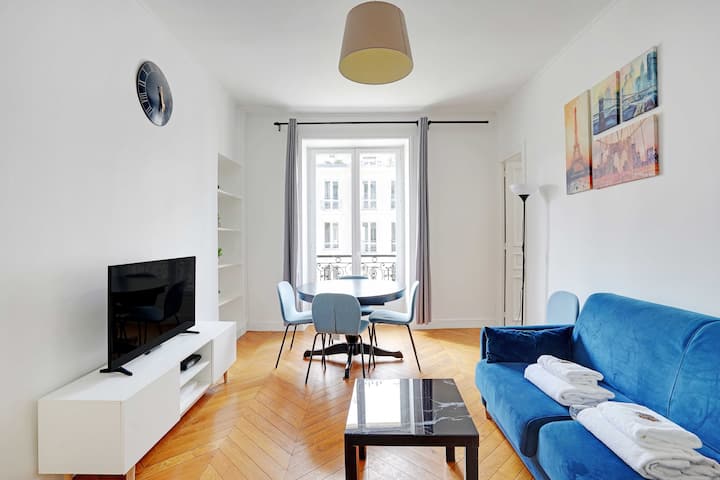 Charmant Appart -2br/6p- Montorgueil - Paris