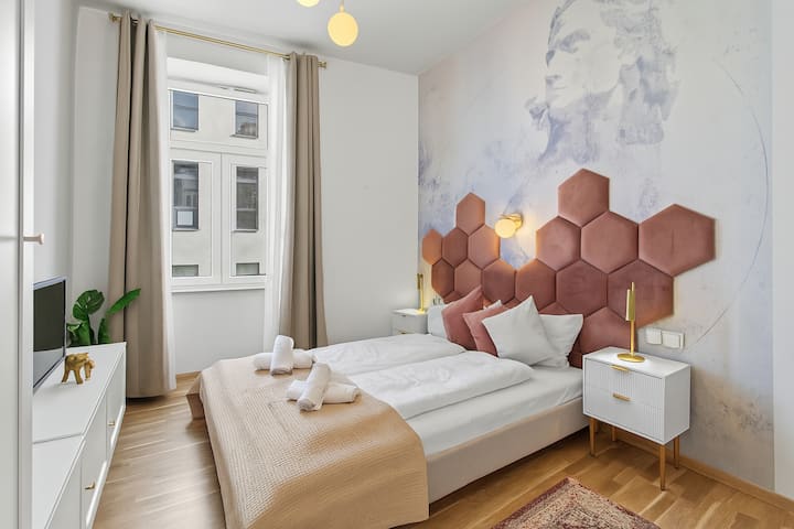 Elegant Double Room Near Prater & City Center - Vienne