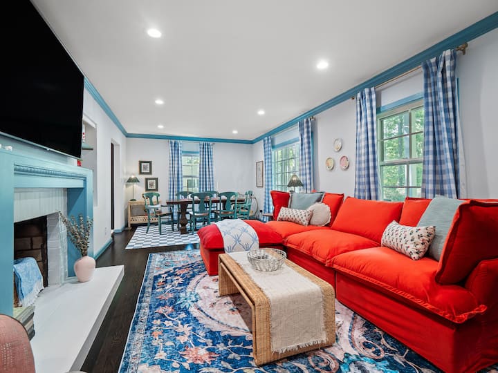 Moreland Hills Cottage|game Room|fire Pit|sleeps 8 - Bainbridge, OH