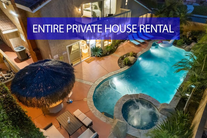 2500sqft 4br/3.5bth, Pool, Hottub, Kingbed - 엘카혼