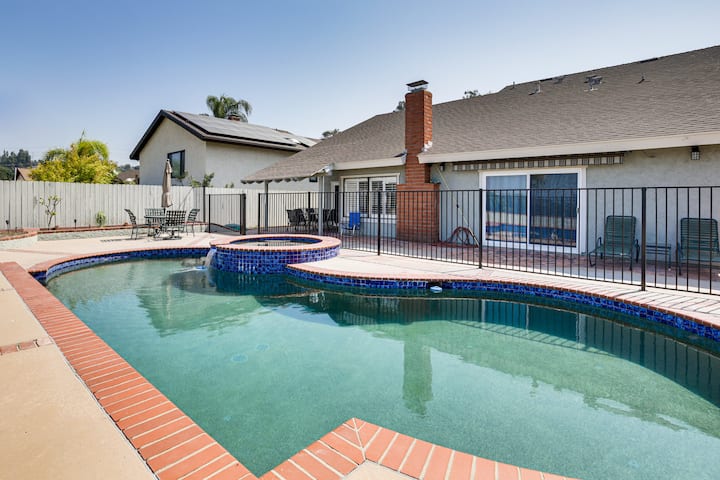 Spacious Getaway W/ Pool & Spa In La Mesa! - San Diego, CA