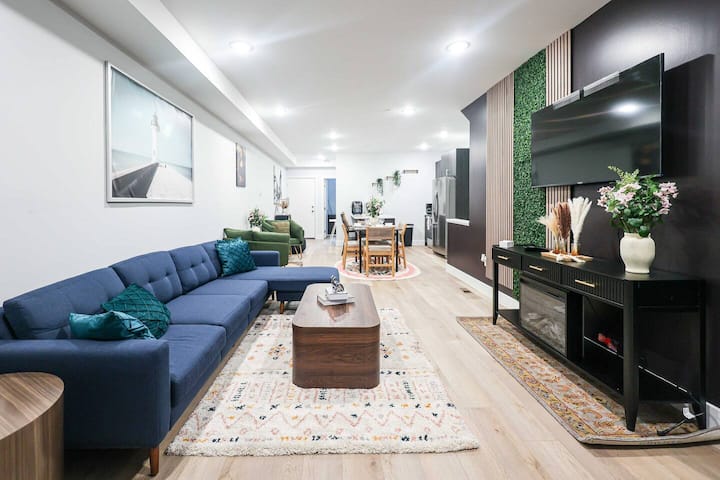 4beds/3bath-brand New,w/d,crib,wifi,backyard - Philadelphia, PA