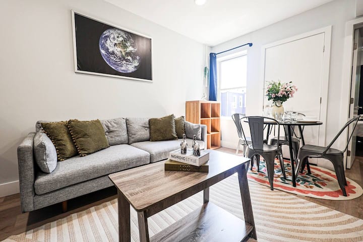 3beds/1bath-templeu, Balcony, Sleeps6, Wifi, W/d - Philadelphia, PA