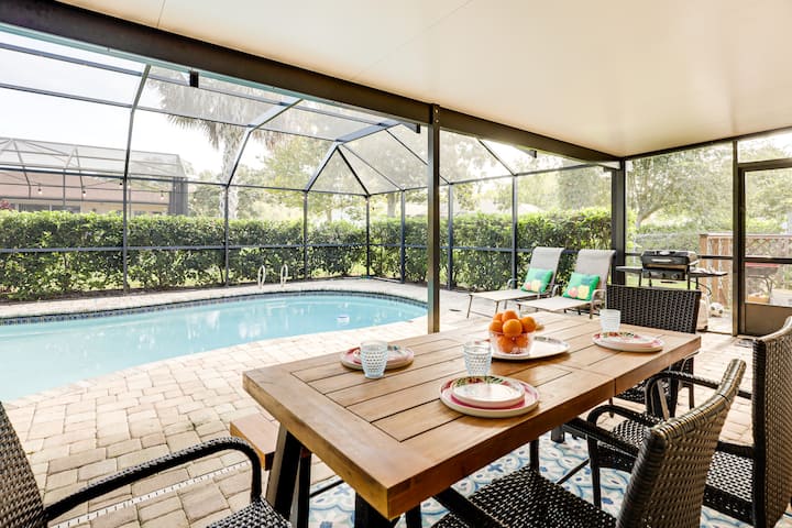 Palm Coast Escape W/ Outdoor Oasis: 6 Mi To Shore! - Palm Coast, FL