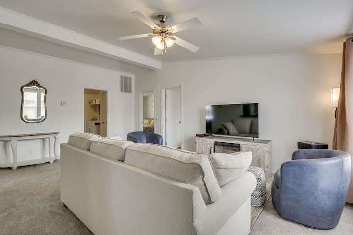 1 Mi To Main Street: Cozy Retreat In Portales - Oasis State Park, Portales