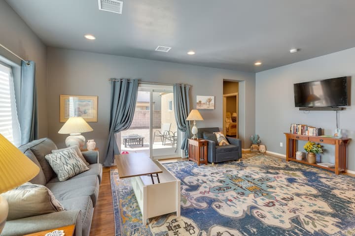 3br 2ba - Kingman Home W/ Patio & Fire Pit - Kingman