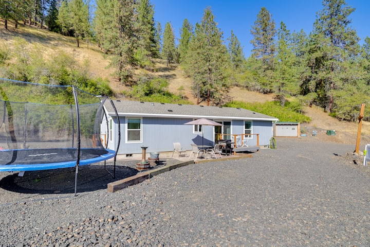Mtn-view Gem W/ Outdoor Entertainment In Ahsahka! - Dworshak State Park, Lenore