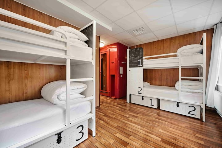 Generator - Bed In 4-bed Dorm - Stockholm