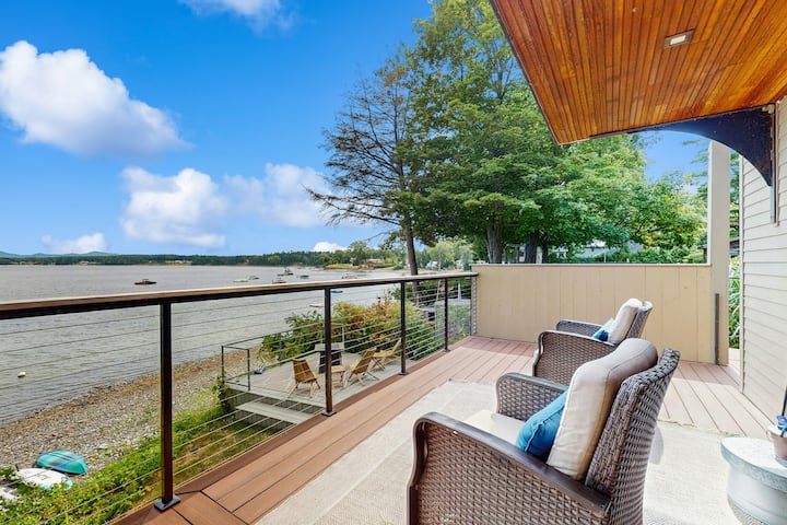 2br House, Lakefront, Hot Tub, Fireplace, Views - Burlington, VT