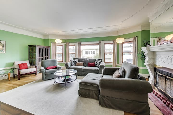 【 Walk Score 80 】Wrap-around Deck【next To Gg Park】 - San Francisco, CA