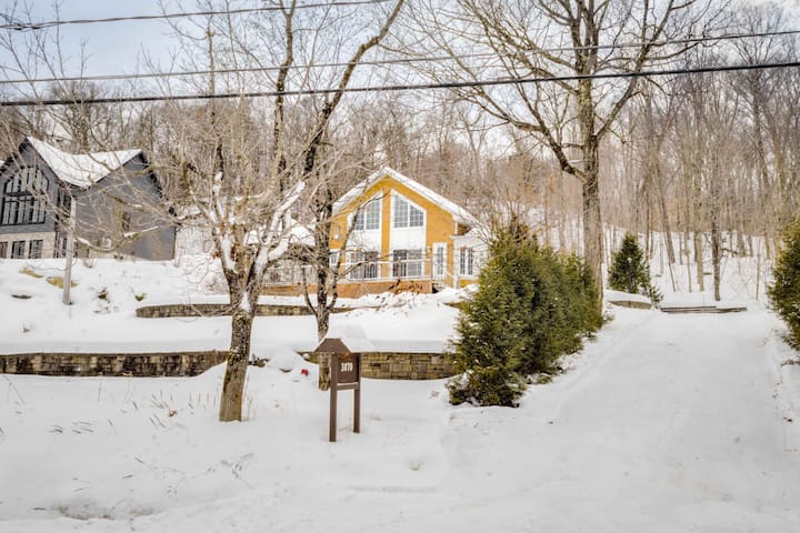Spa, Accès Au Lac | Naturo Lac Sept-îles - Quebec