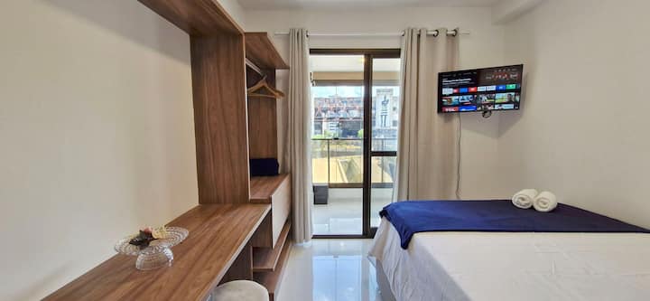 Coarm0107 - Apartment With Balcony - Salvador