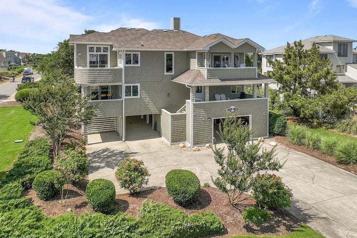 5br Ocean-side Home With Hot Tub - Dog-friendly - Corolla, NC