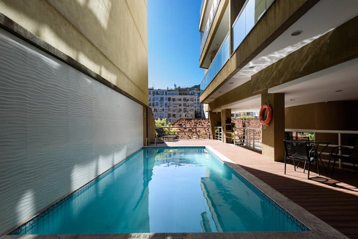 Apart-hotel Premium Em Ipanema Com Piscina E Mais! - Ipanema