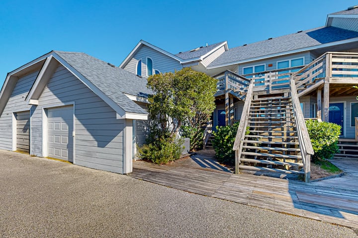 3br Dog-friendly Updated Condo With Pool & Tennis - Duck, NC