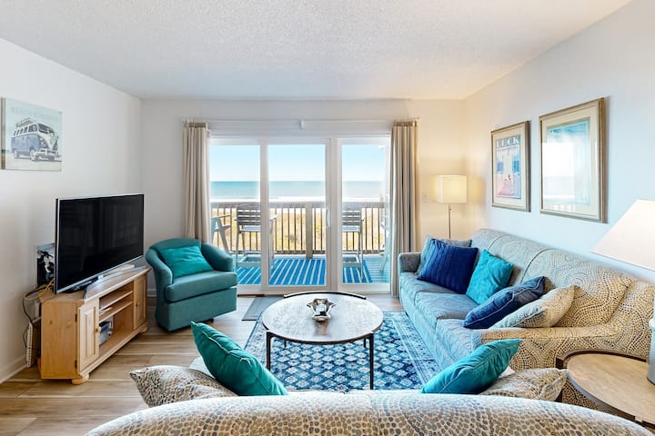 1br Oceanfront Condo With A Pool And Tennis Court - Duck, NC