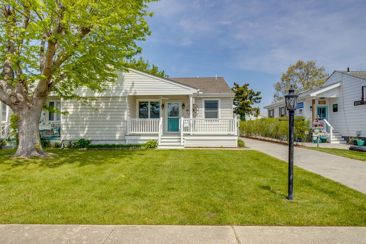 Half-mi To Beach: Cape May Getaway W/ Deck & Yard! - Cape May, NJ