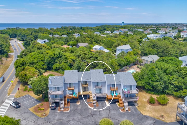 2br | Pool | Deck | Tennis | W/d - Duck, NC