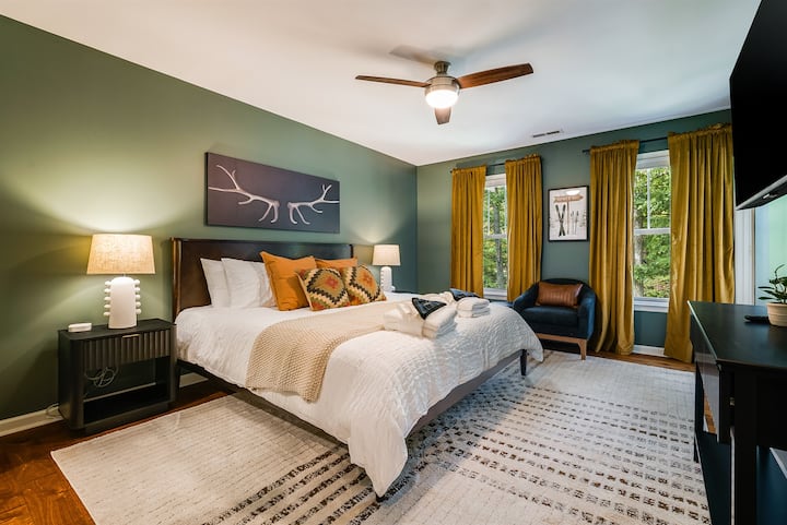 Massanutten Luxury 5br - Hot Tub, Sauna, Game Room - Massanutten, VA