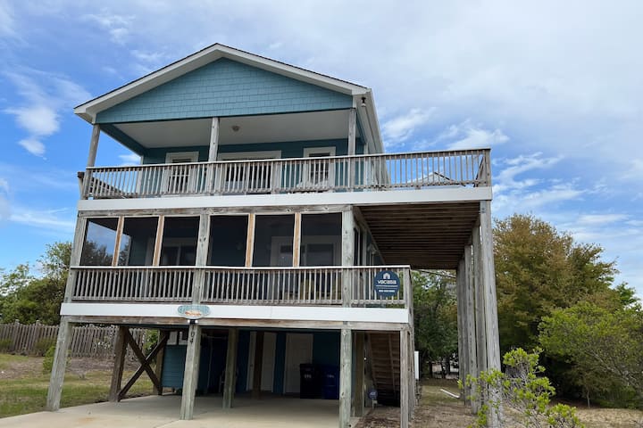 Oceanside 3br, Walk To Beach & Boardwalk - Duck, NC