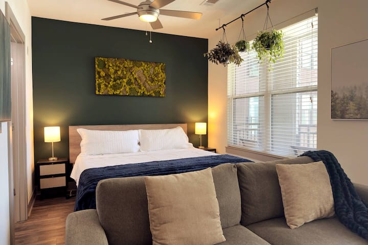 City Apt. 8 Mins. To Broadway, Gym/parking/pool - Lipscomb University, Nashville