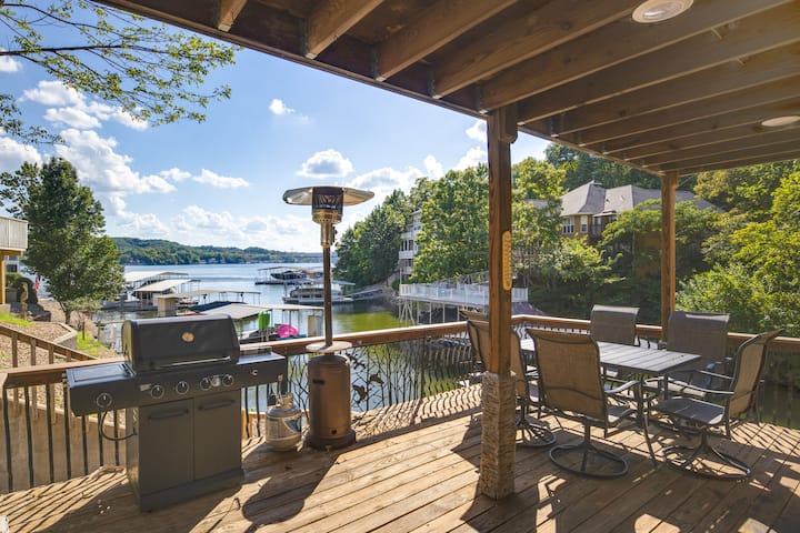 Fire Pit + Private Dock: Ozarks Family Escape! - Sunrise Beach, MO