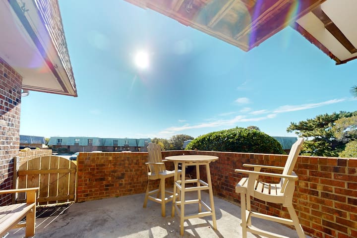 2br Water View Condo With Pools, Boat Launch, Pier - Jockey's Ridge State Park, Nags Head