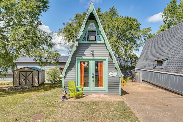 Cozy Cabin W/ Deck & Boat Launch Access In Lampe! - Coney Island, MO