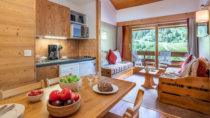 Pierre&vacances-appart 6 Pers-1 Ch + Coin Nuit - Méribel