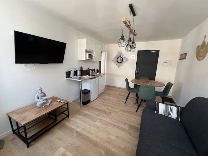 Le Zen Urbain : 2-4 P - Lens